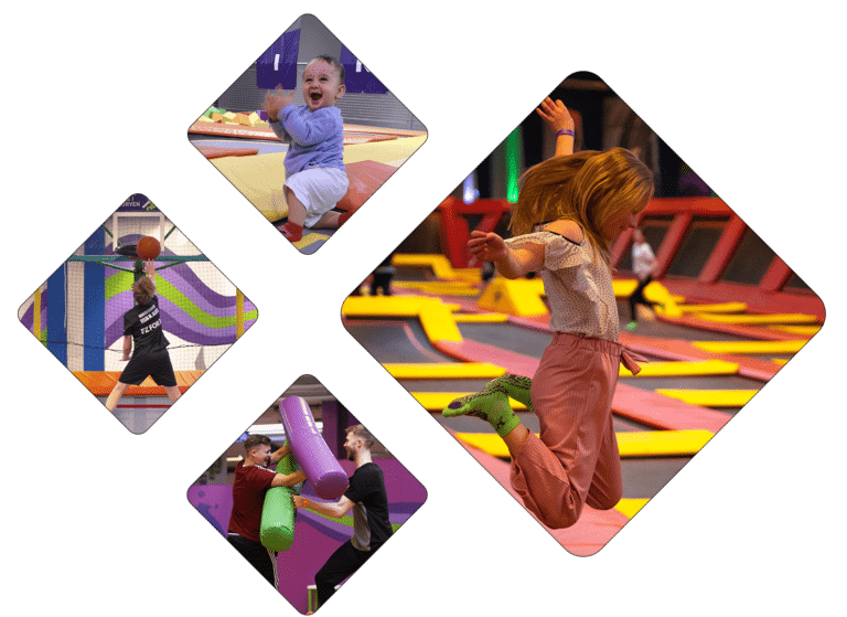 Xjump - Danmarks Største Trampolinpark - Åbent alle dage