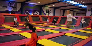 Xjump - Danmarks Største Trampolinpark - Åbent alle dage